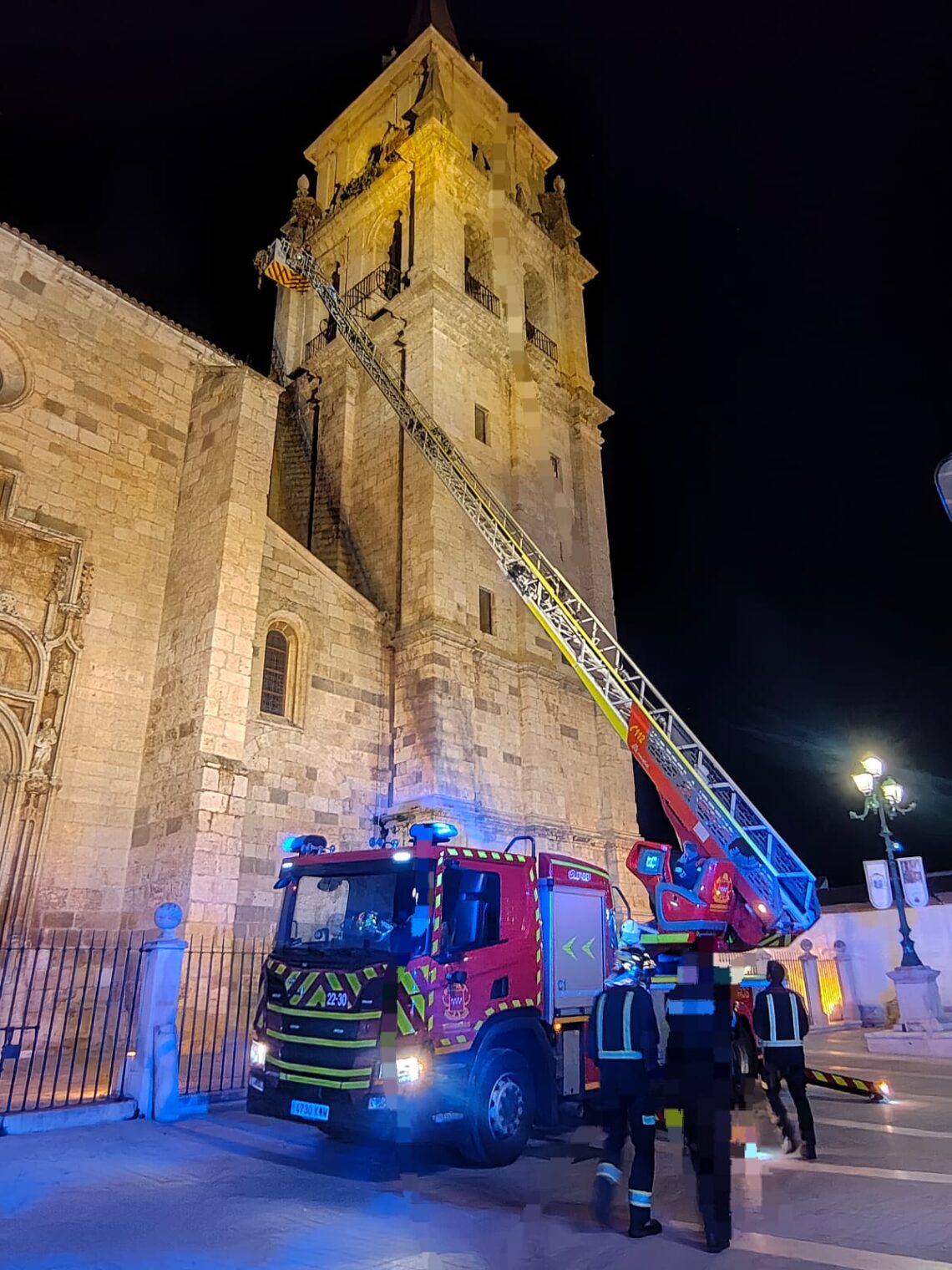 La Catedral Magistral albergará un simulacro de incendio que generará ...